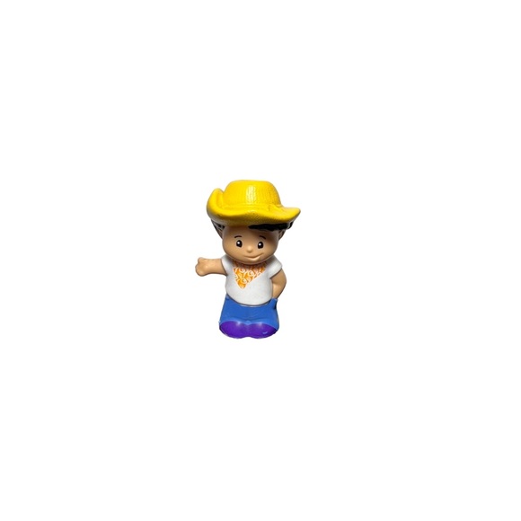 Toys | Fisherprice Little People Farmer Koby Boy Figure | Poshmark